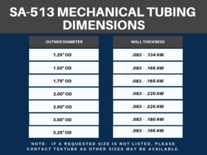 SA-513 MECHANICAL TUBING - Rosa Operating